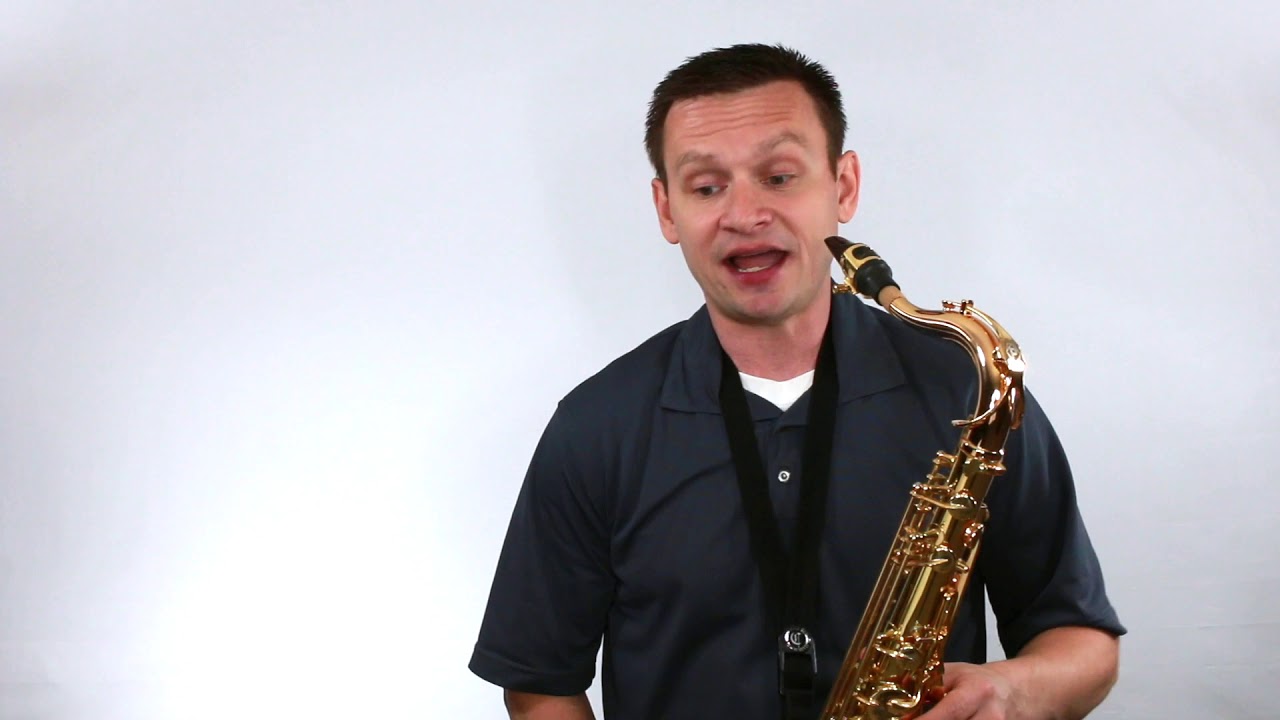 Concert G Minor BASIC Tenor Sax Scale Study - YouTube