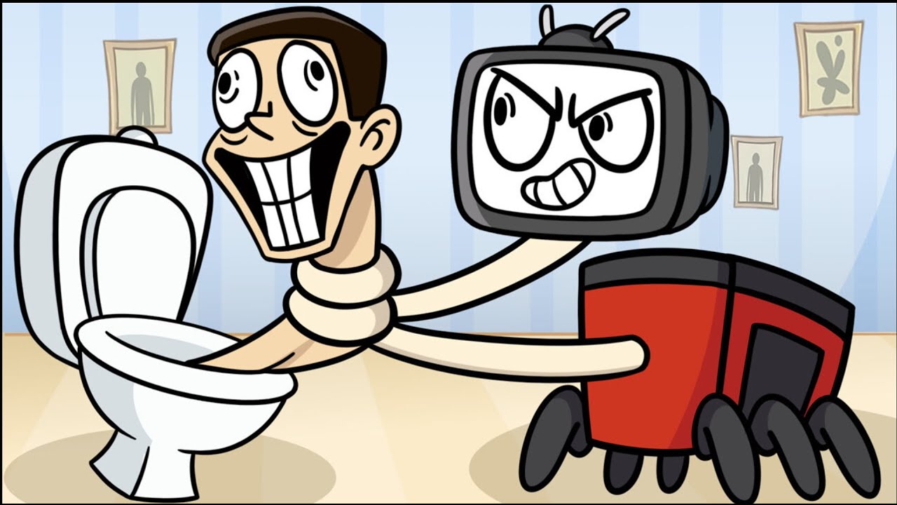 EVERYONE are TV PEOPLE // Poppy Playtime Chapter 3 Animation - YouTube