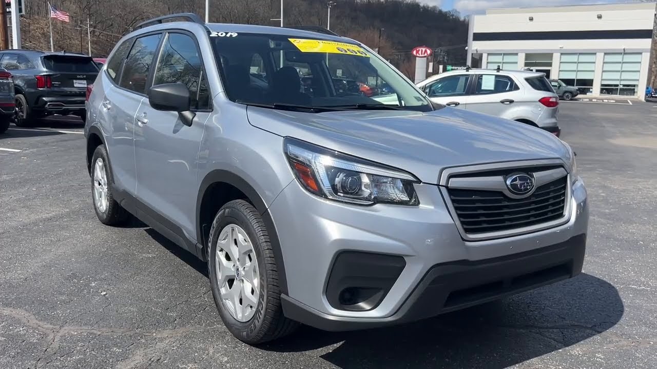 2019 Subaru Forester Cumberland, Westernport, Frostburg, MD, Keyser ...