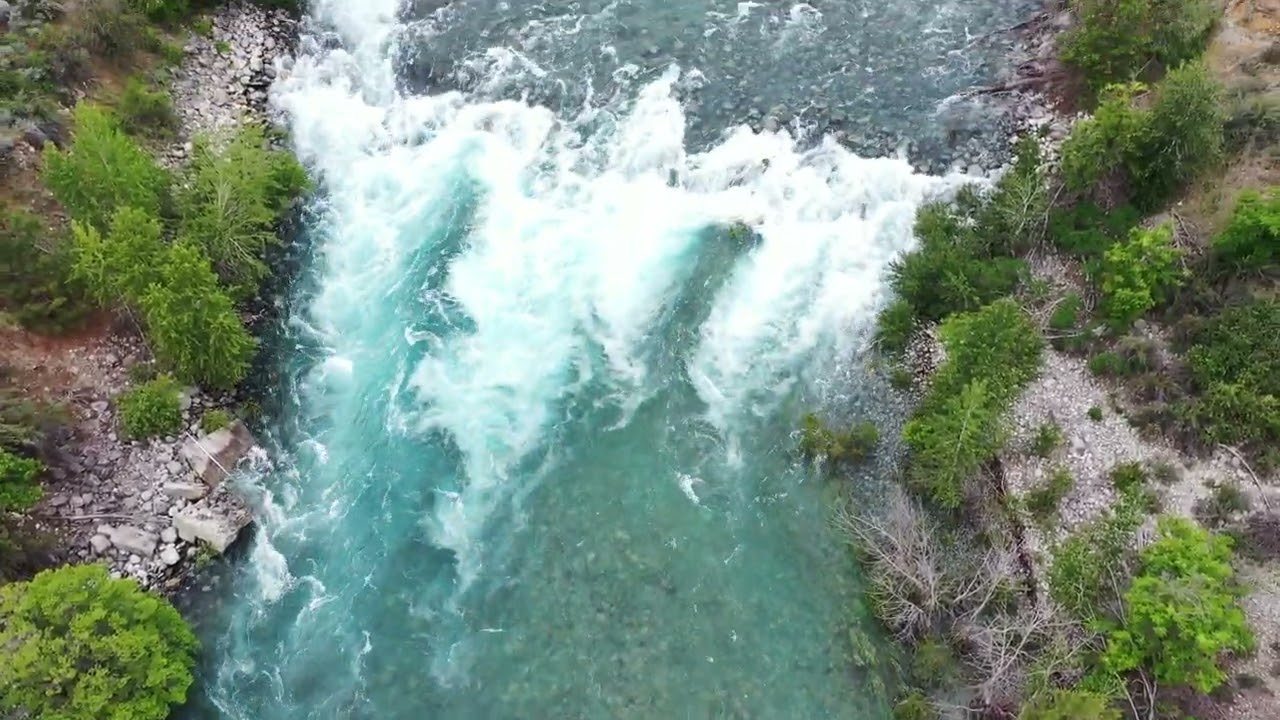 Chelan Dam/ River - Spill - July 2022 - YouTube