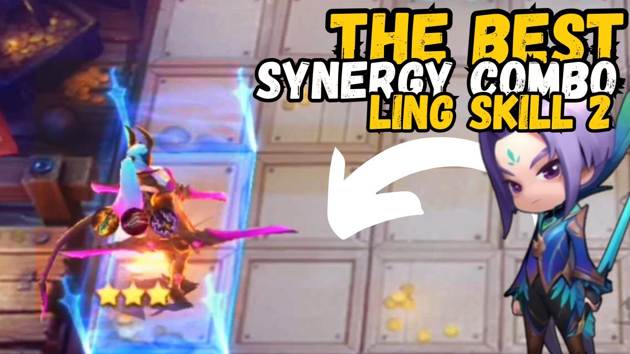 The Best Synergy Combo for Ling Skill 2? - YouTube