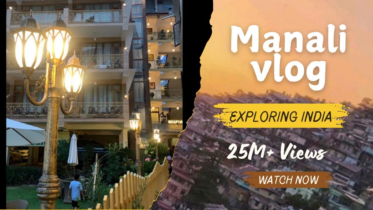 Manali Mall Road | Night View Of Manali Mall Road | Manali Shopping ...