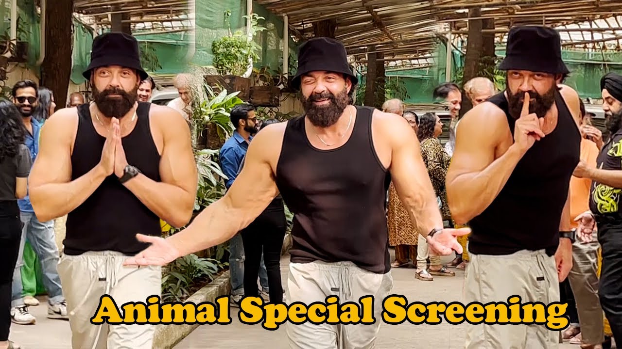 Bobby Deol H0T Beast Look Aftr Body Building Transformation That Can ...