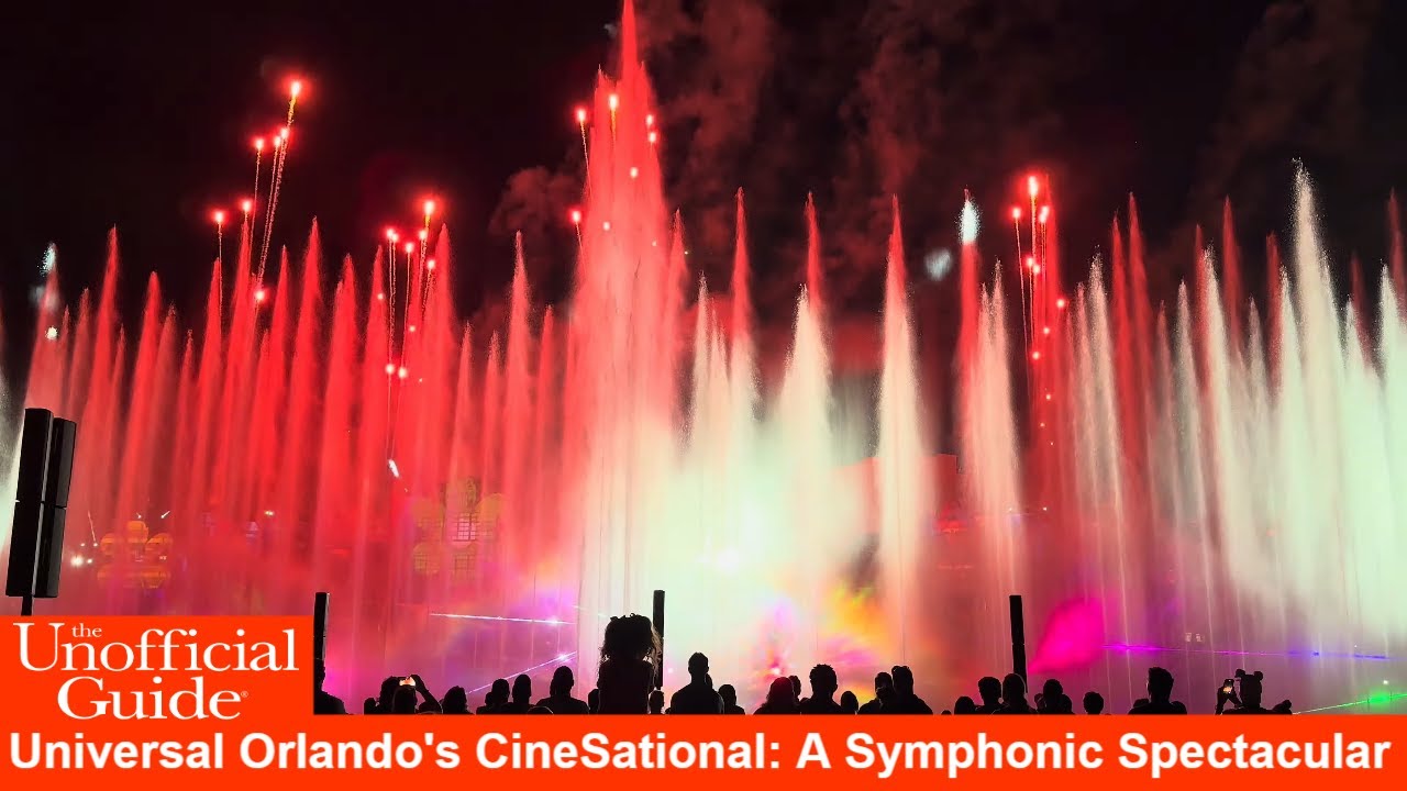 CineSational: A Symphonic Spectacular at Universal Studios Florida (No ...
