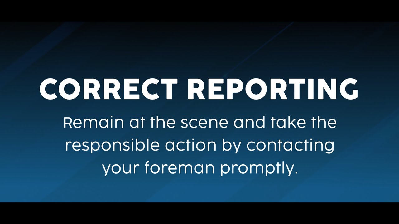 Correct reporting updated - YouTube