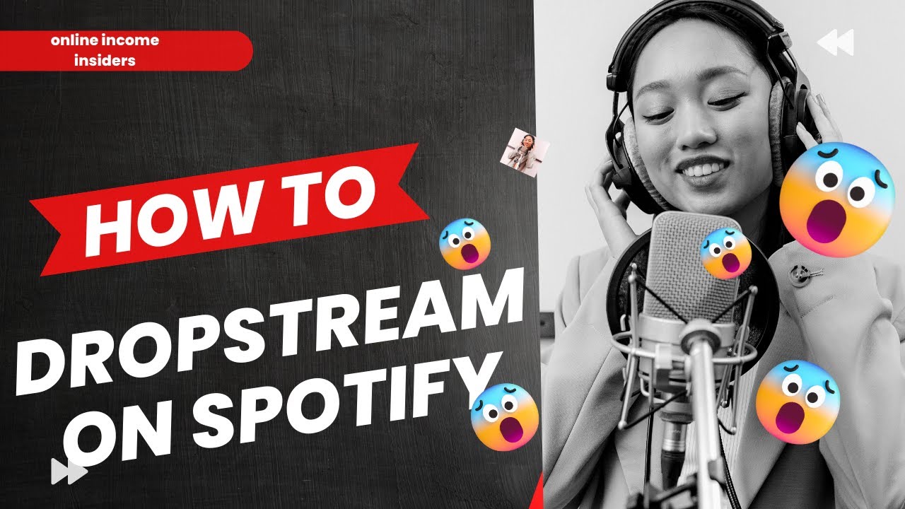 Mastering the Music Game: How to #Dropstream Your Music on #Spotify like a Pro! 🎵 - YouTube