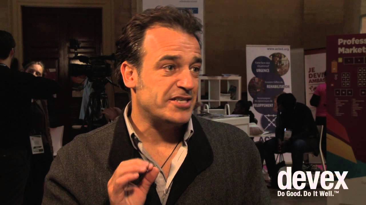 Fernando Casado on forging a new path for development impact - YouTube