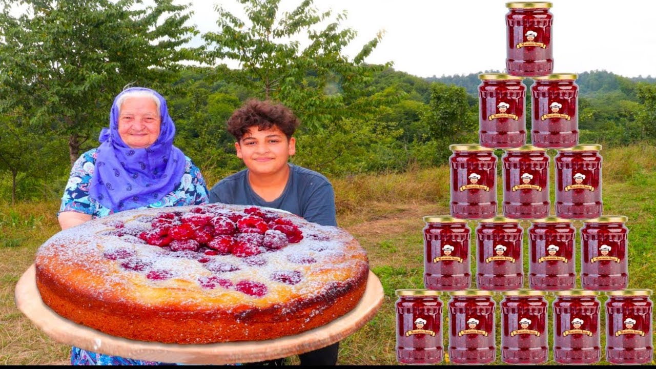 MORUQ PİROQU və MORUQ MÜRƏBBƏSİ bişirdik👍😍 - YouTube