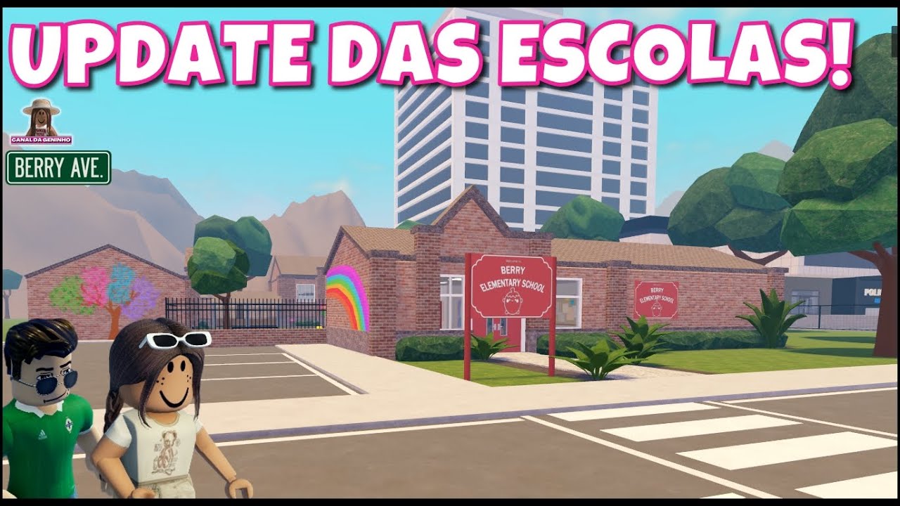 Berry Avenue RP - Update das Escolas da Cidade! 🏣 [Roblox] [Canal da ...