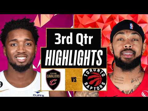 Cavaliers vs Raptors Highlights today 3rd Qtr | Apr 29 | 2026 NBA Playoffs full  Highlights Game 5.