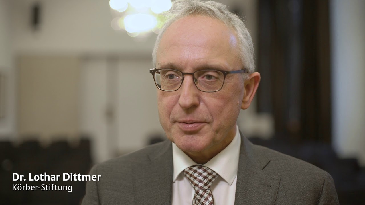 Dr. Lothar Dittmer, Körber-Stiftung - YouTube
