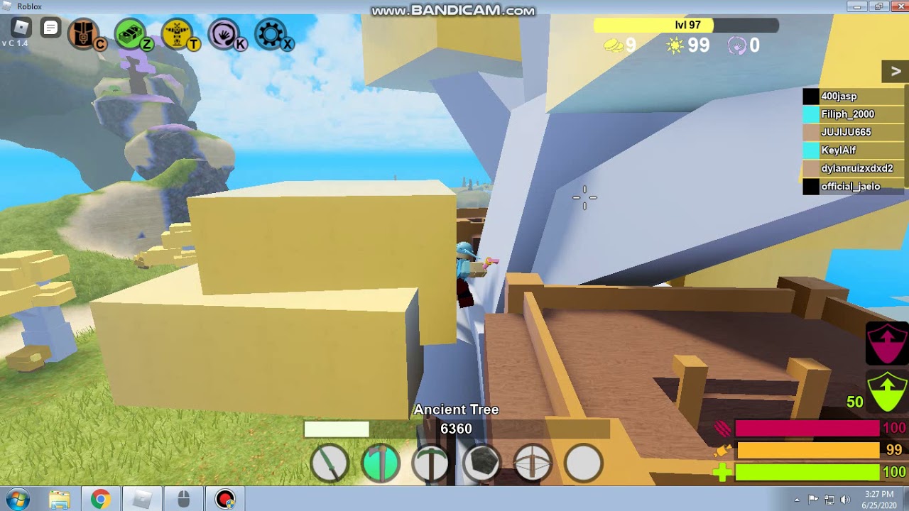 booga booga destroyed the enc tree - YouTube