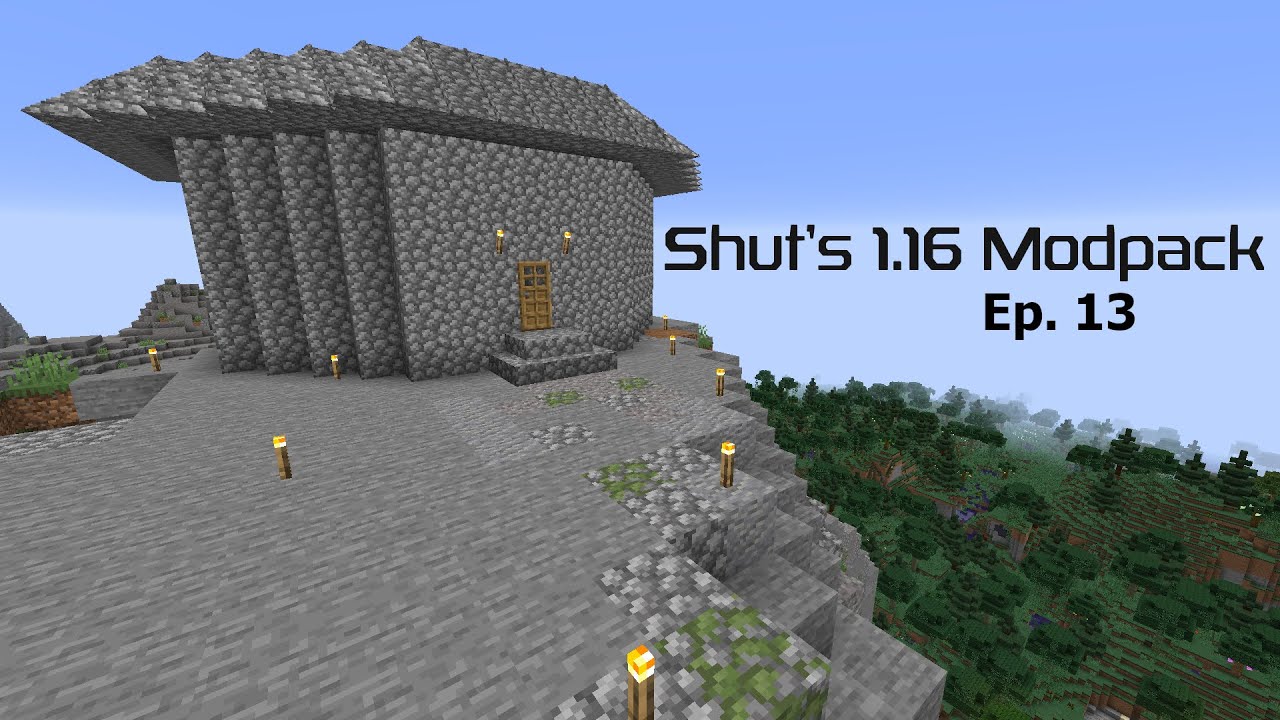 Shutdoor's 1.16 Modpack (Minecraft): Ep 13 - Messing with Modular ...