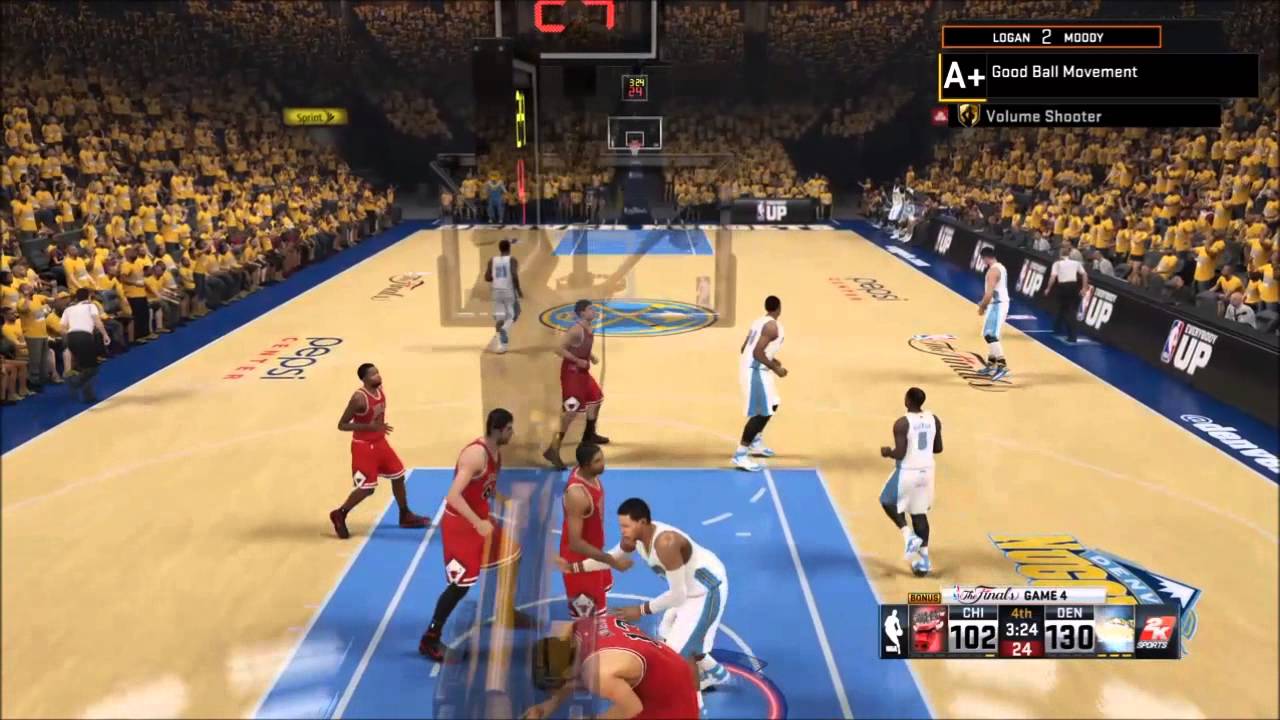 NBA 2K15 MyCareer PS4 - Best Dunks! - YouTube