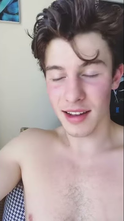 Shawn Mendes - Instagram story (sept 28, 2017) - YouTube