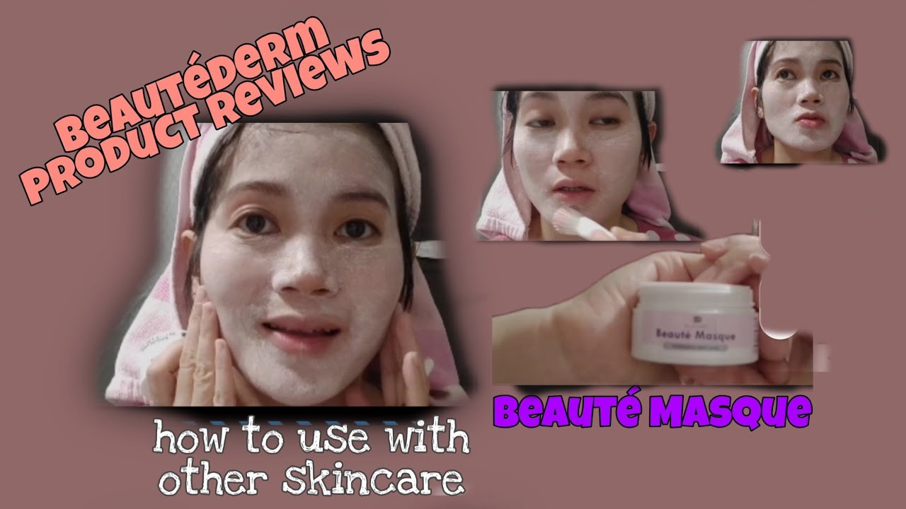 BEAUTéDERM | Beauté Masque (whitening mint mask) - YouTube