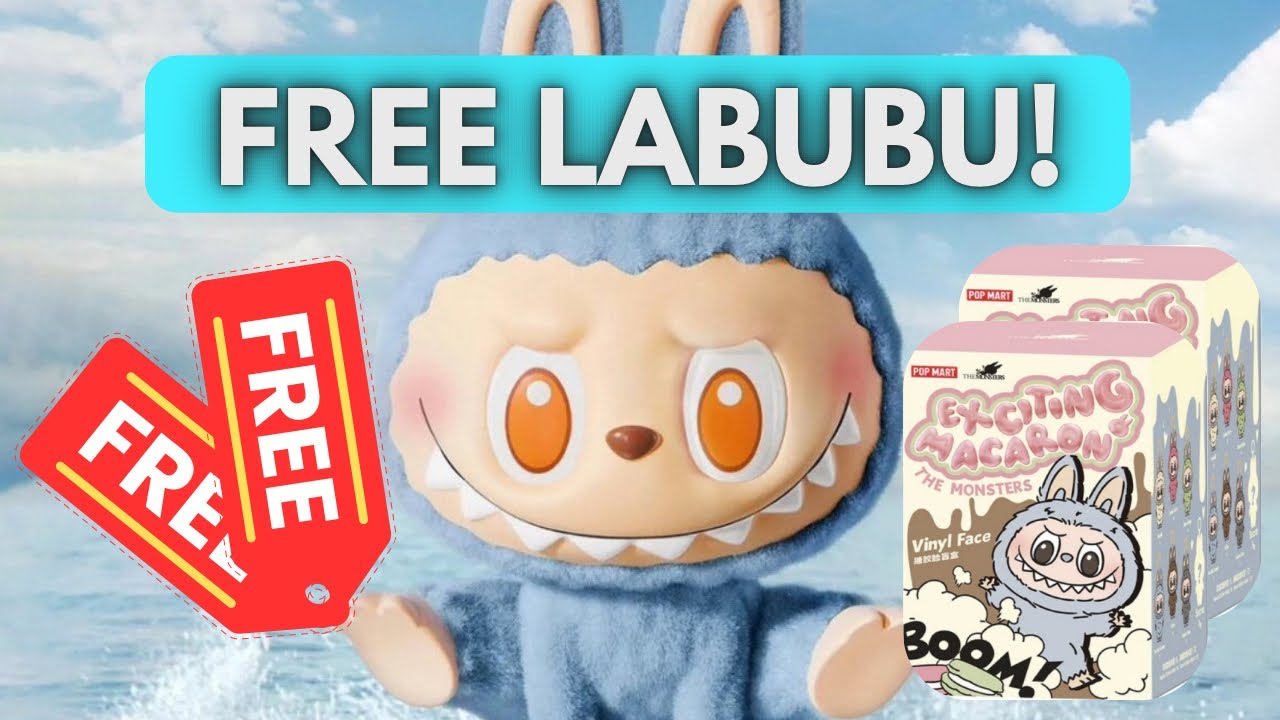 How To Get REAL LABUBU For FREE? - YouTube