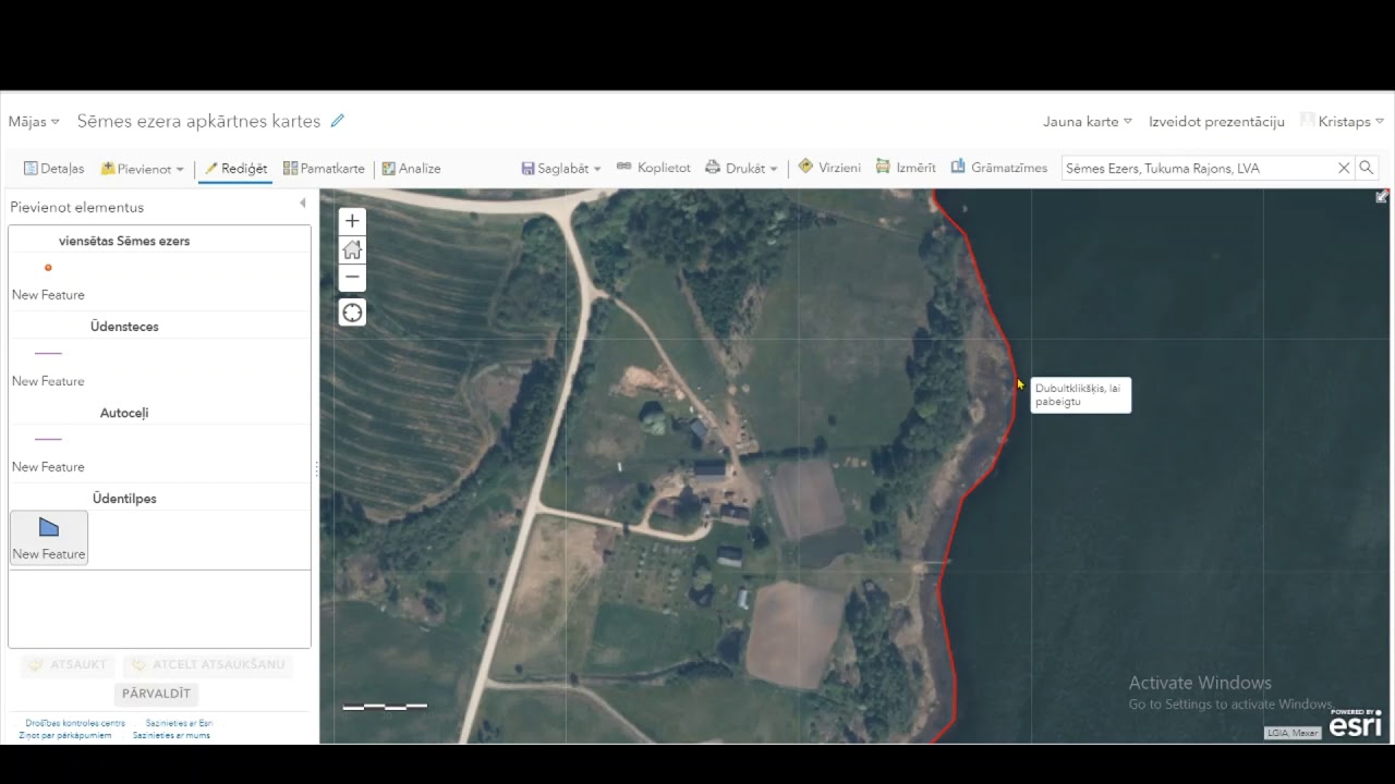 Digitizēšana un digitālās kartes izveide - YouTube