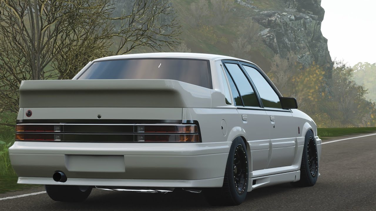 Forza horizon 4: Holden VL Commodore Group A SV Modifcation & Gameplay ...