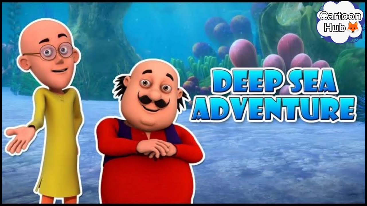 Motu Patlu Deep Sea Adventure || Motu Patlu movie story with English ...