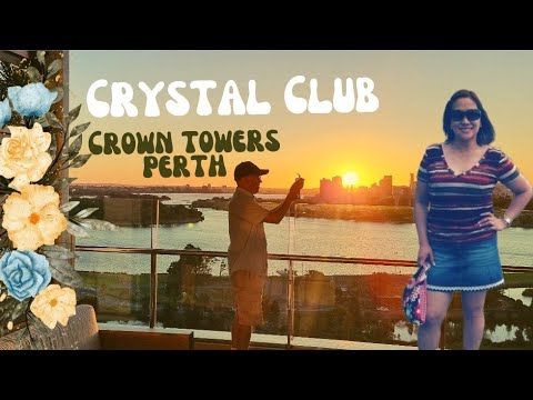 Crystal Club Executive Lounge @ Crown Towers Perth - YouTube