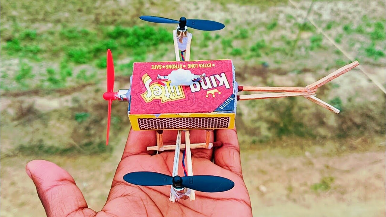 Mini motor project easy|| mini motor helicopter|| How to make mini ...