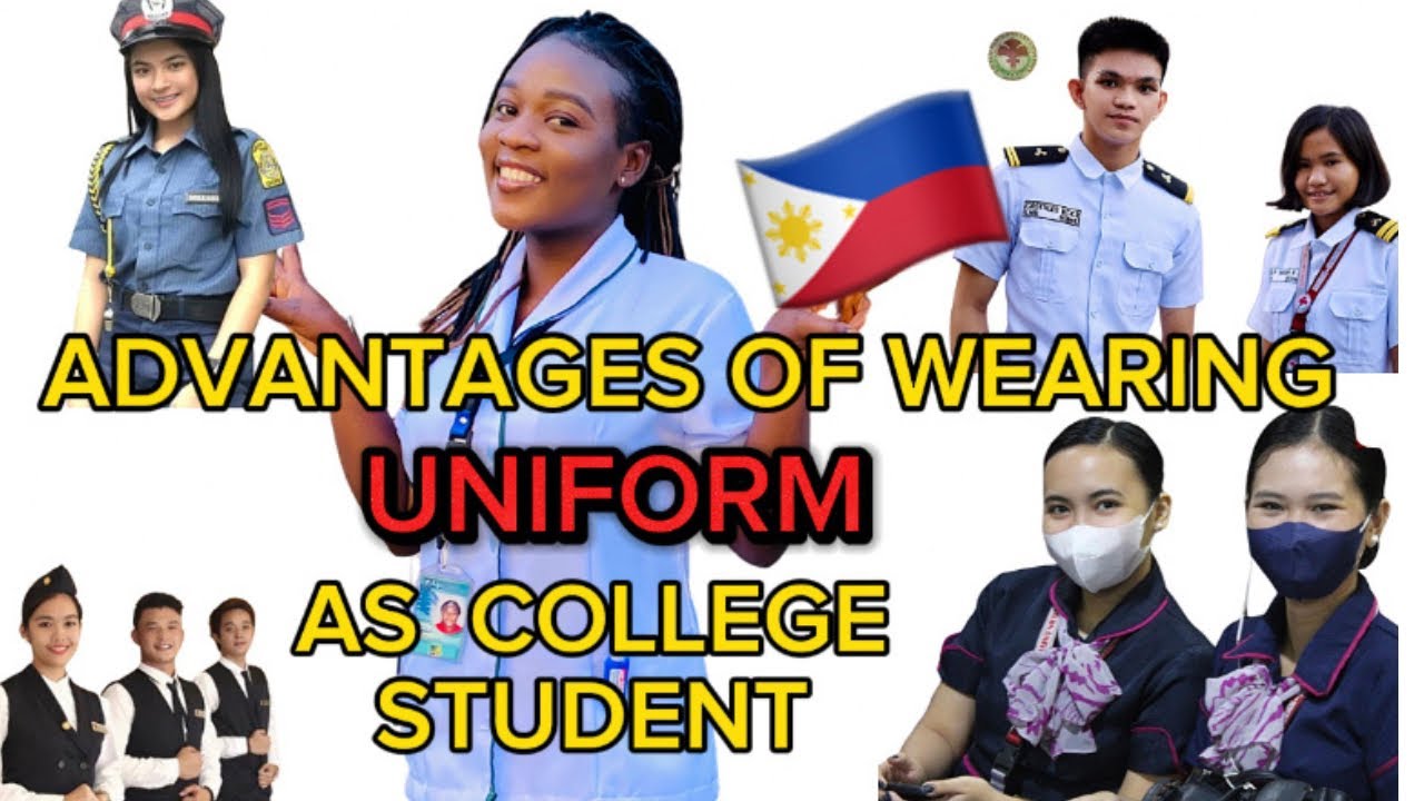 FOREIGNERS 🇳🇬OPINION ON WEARING UNIFORM AS A COLLEGE STUDENT IN THE 🇵🇭# ...