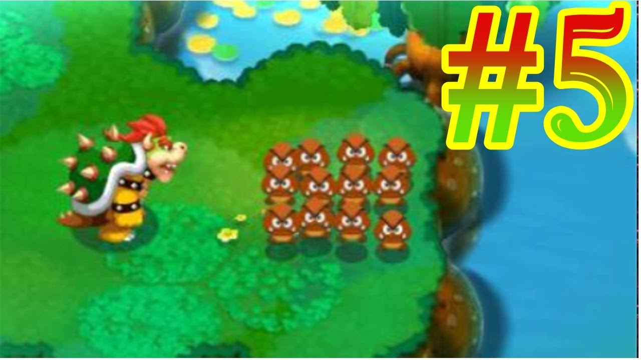 Mario & Luigi: Bowser's Inside Story + Bowser Jr's Journey Episode 5 ...