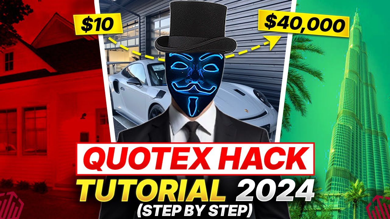 🟢QUOTEX HACK TUTORIAL 2024 (STEP BY STEP)🔴| BEST 99% NO LOSS BINARY ...