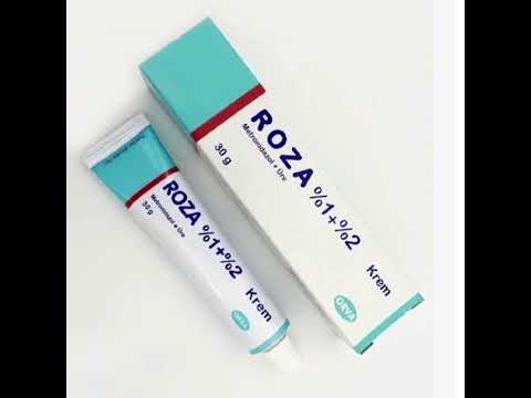 Roza %1 + %2 30 G krem nedir Ne işe yarar ne için kullanılır yan etkileri nelerdir günde kaç defa