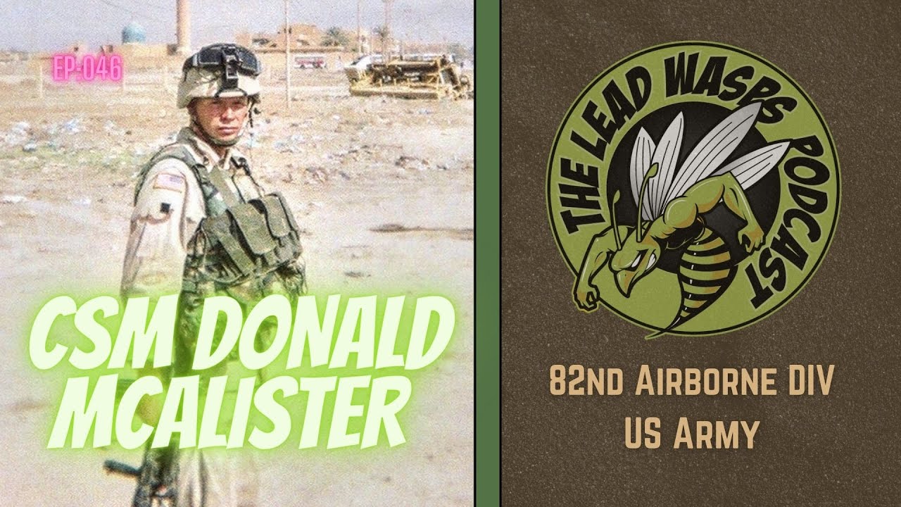 CSM Donald McAlister 046 | 82nd Airborne Div | US Army - YouTube