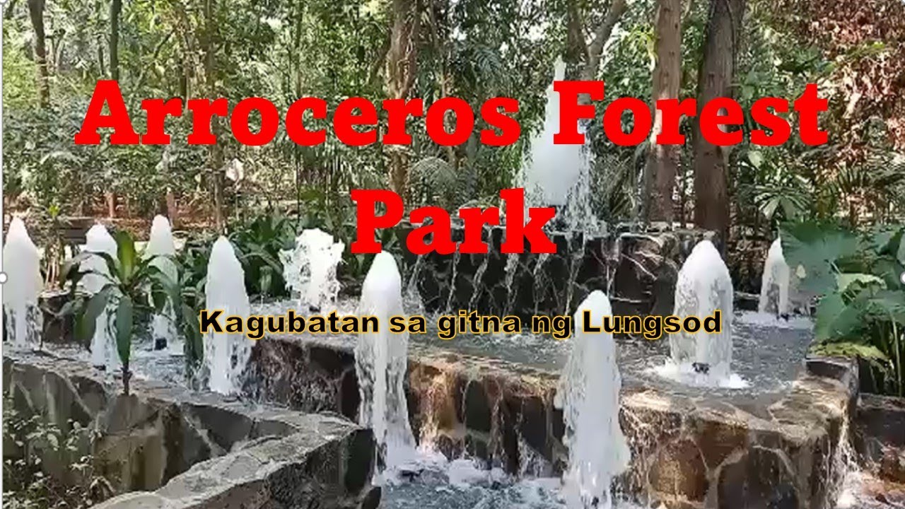 Arroceros Forest Park- Manila's Last Lung - YouTube