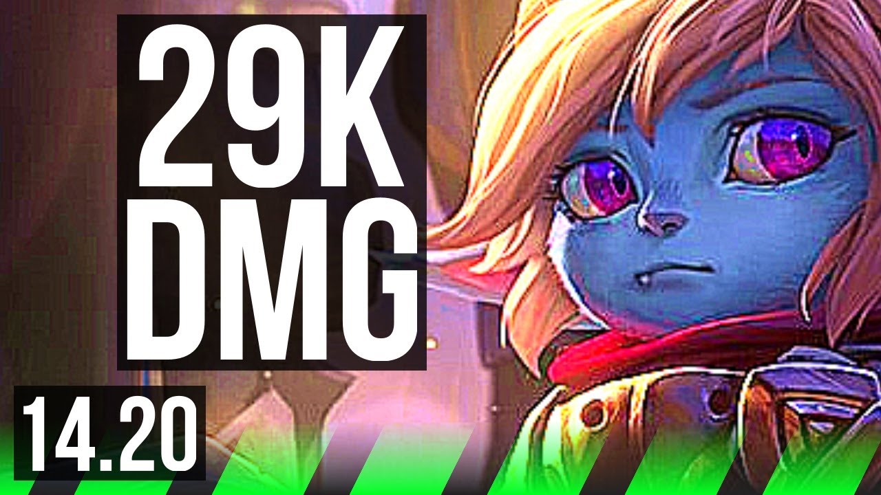 POPPY vs EVELYNN (JGL) | 6k comeback, 29k DMG, 13/4/15 | EUNE Master ...
