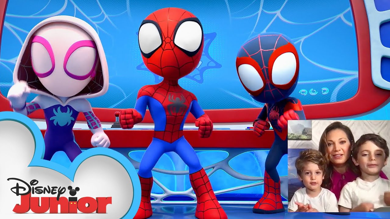 Gobby’s Green Clouds by GMA’s Ginger Zee I Marvel’s Spidey and his ...