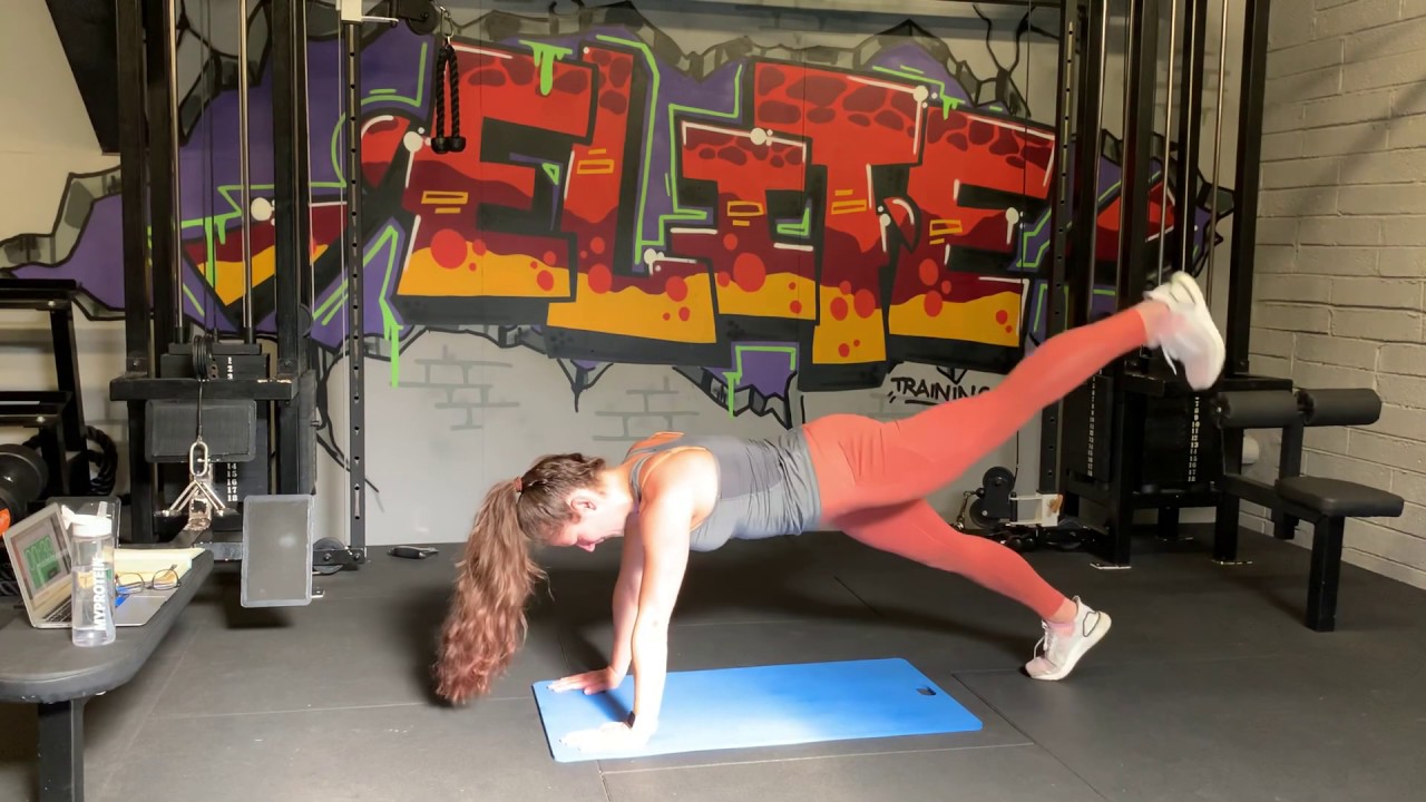 High intensity lower body session - YouTube