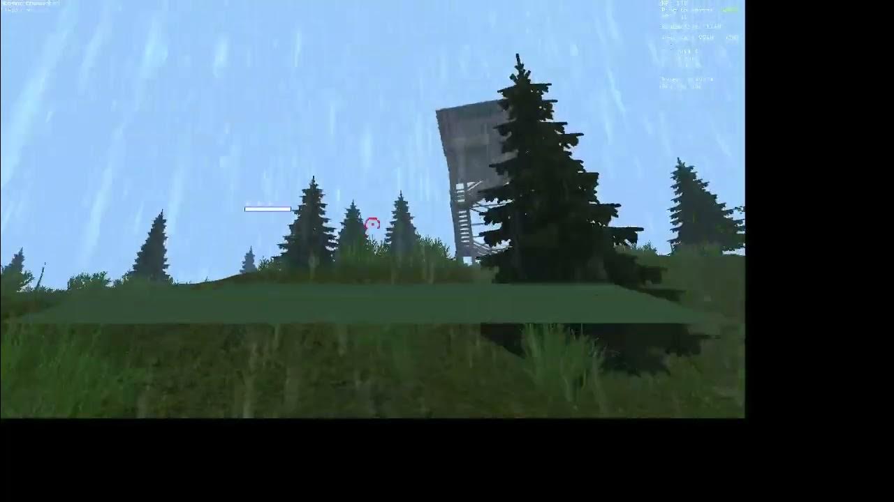 update 1 of block / cube game early alpha dev video. win9x to win10 ...