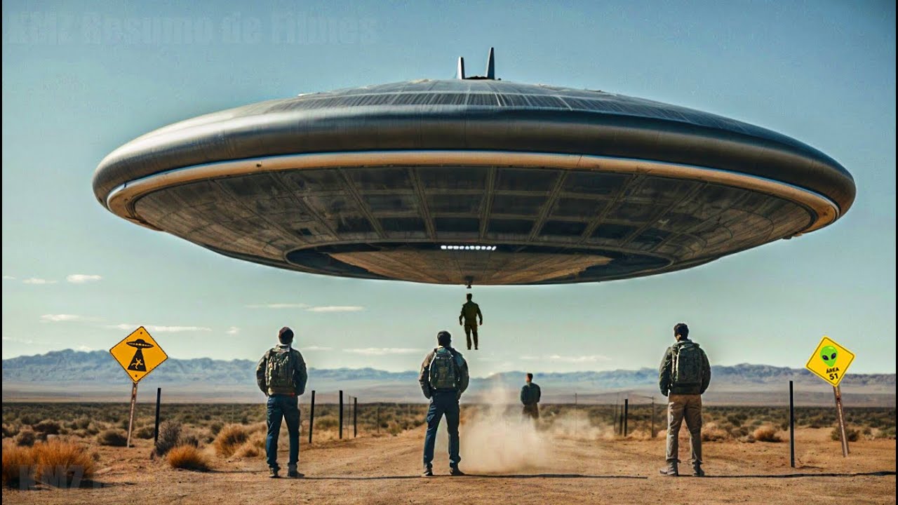 Nave ALIENÍGENA vem até a TERRA, e Leva Jovem para PLANETA a 560 ANOS ...