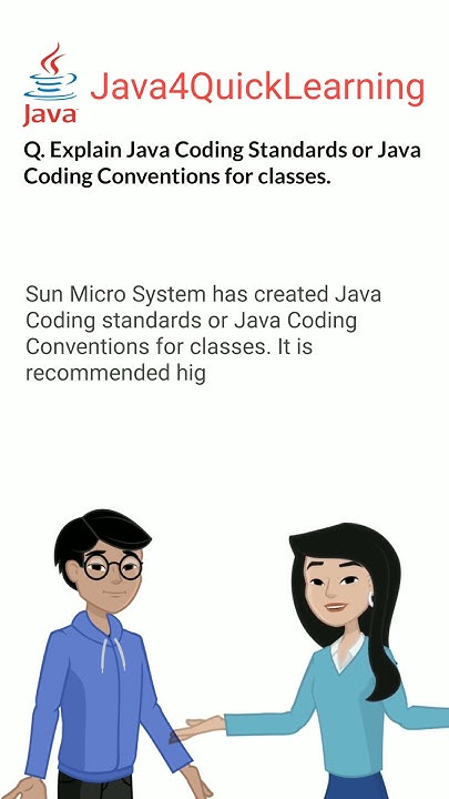 Explain Java Coding Standards or Conventions || 30 Days 30 Questions (22) || Placement Series # ...