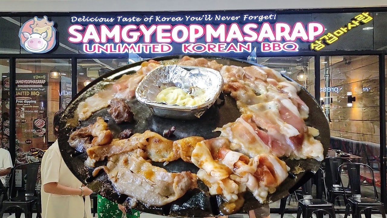 SAMGYEOPMASARAP (Unlimited Korean BBQ) - YouTube
