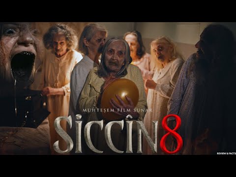 Siccîn 8 (2023) 😱 | Turkish Horror Supernatural Thriller Review & Shocking True Facts [AI Fan-Made]