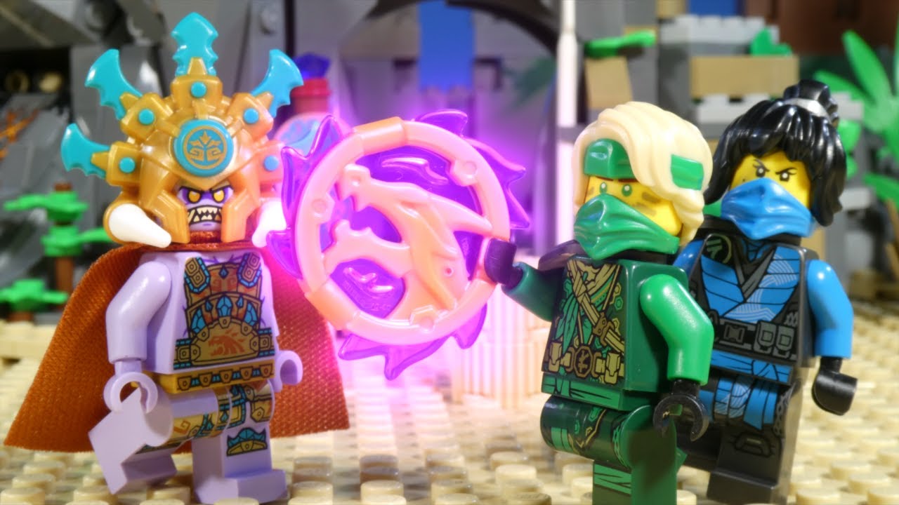 Lego Ninjago Island The Storm Amulet Ninjago Compilation Youtube