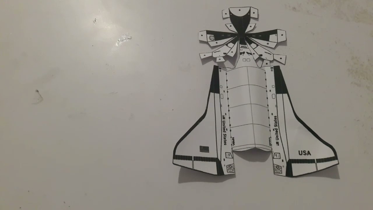 Space Shuttle-Tutorial - YouTube