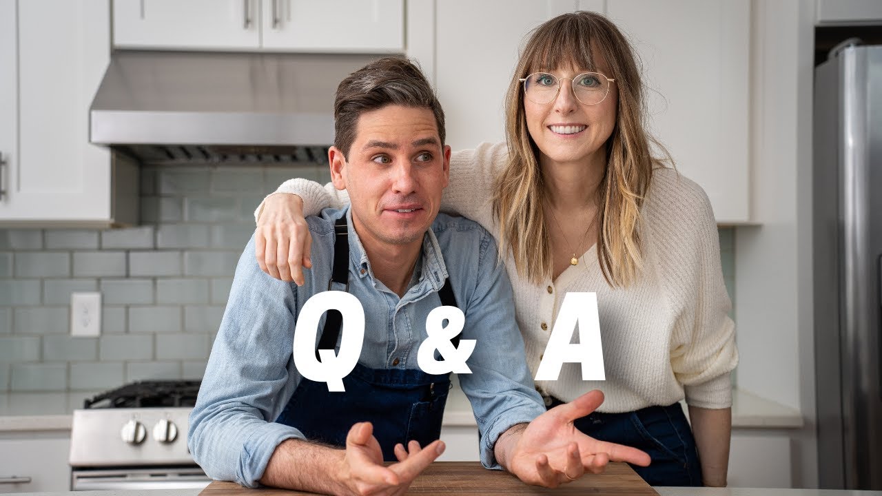 Q & A: Eating SD Cards, Recipe Development, & Why My Kitchen is So Bare ...