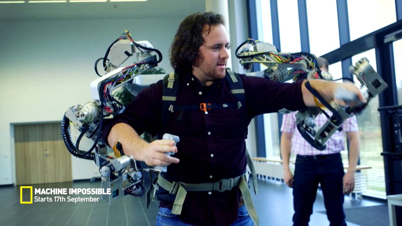 New Season | Machine Impossible | National Geographic UK - YouTube
