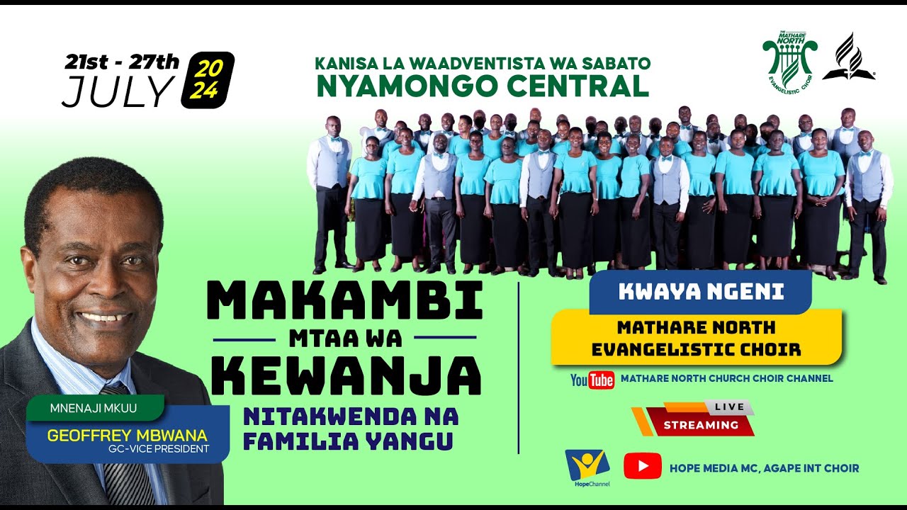 NYAMONGO CENTRAL CAMP MEETING 2024 CLIMAX - YouTube