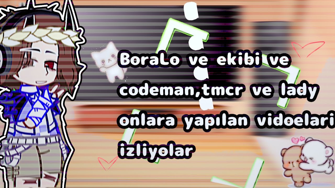 _Boralo ve ekibi ve lady,codeman ve tmcr onlara yapılan vidoelari izliyorlar_ - YouTube