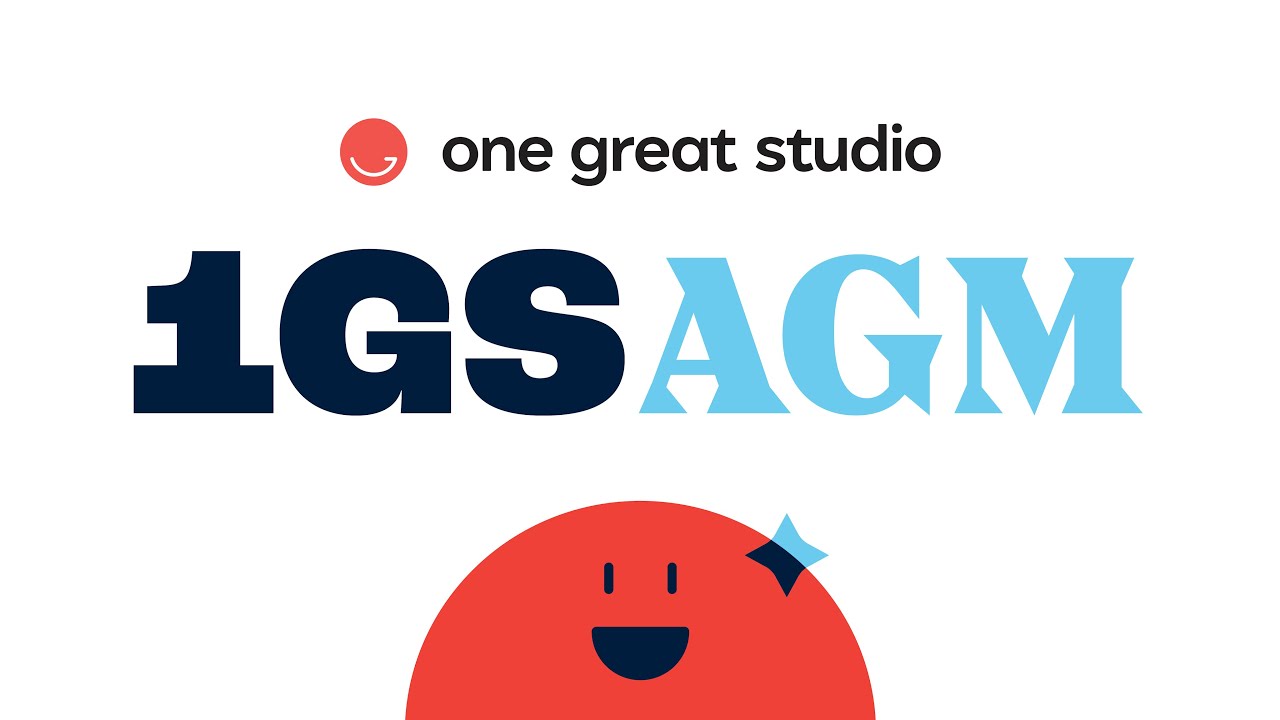 One Great Studio (1GS) FY2024 Annual General Meeting - YouTube