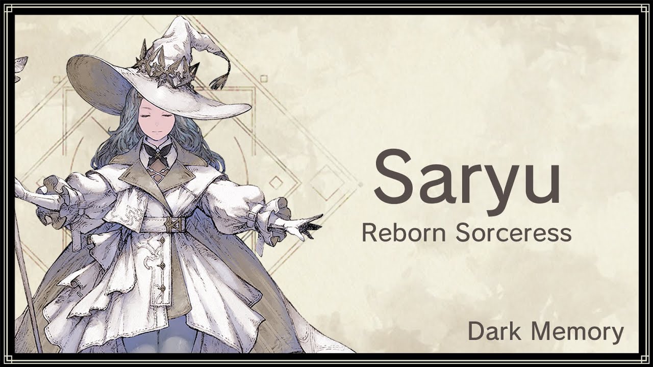 🇺🇸 NieR Reincarnation - Dark Memory Story - Saryu 【Reborn Sorceress ...