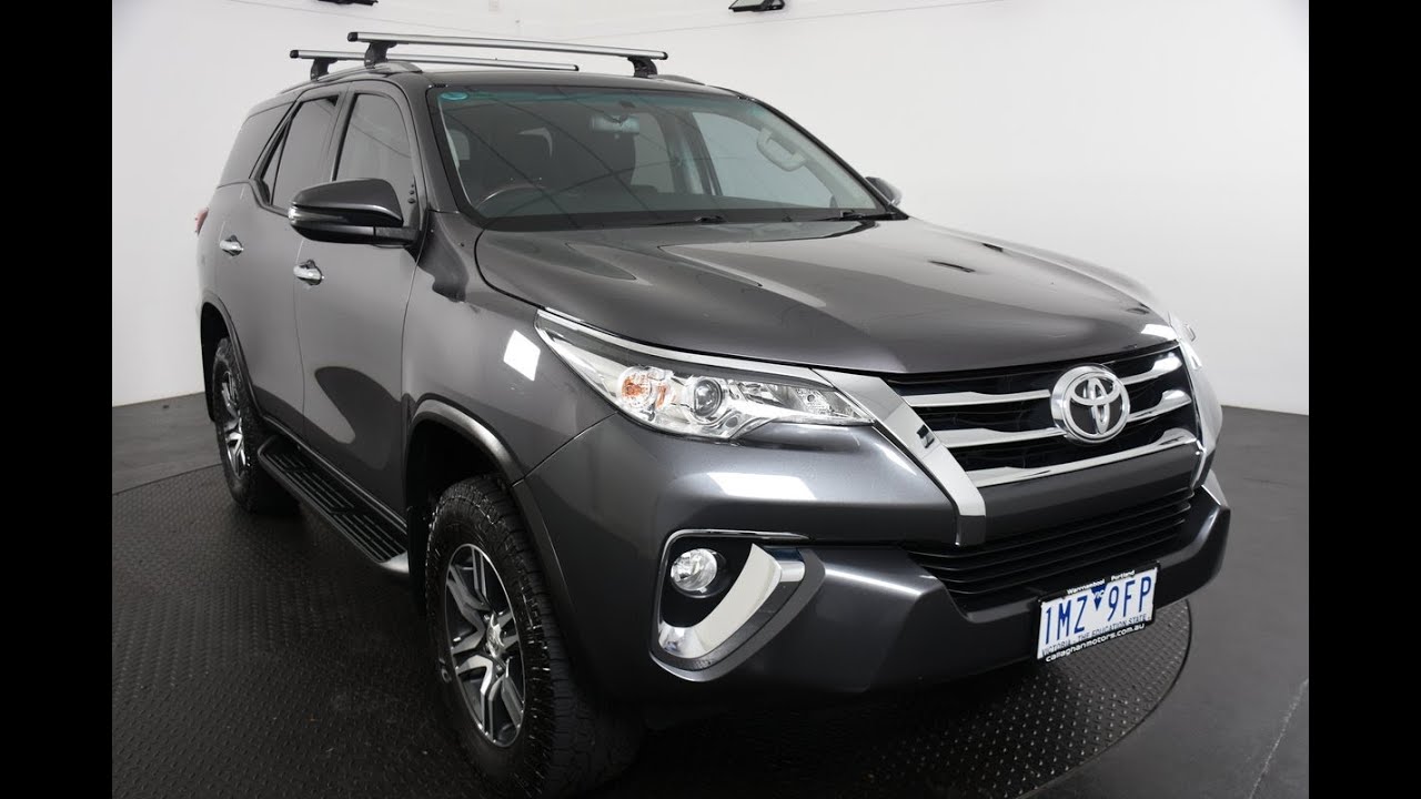 2018 Toyota Fortuner GXL GUN156R 4X4 Dual Range-108085 - YouTube