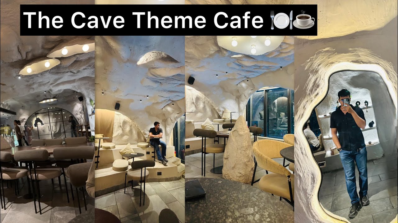 Exploring Surat's Hidden Gem - The Cave Cafe | Best cafes in Surat ...